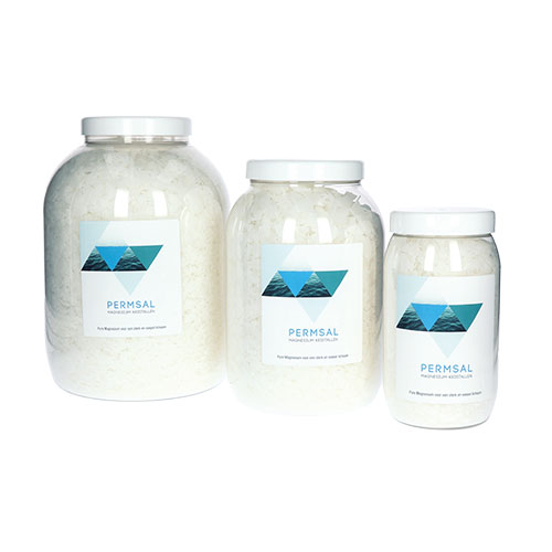 Magnesium kristallen 2 kg - Permsal (Zechstein) | Thermo Medica